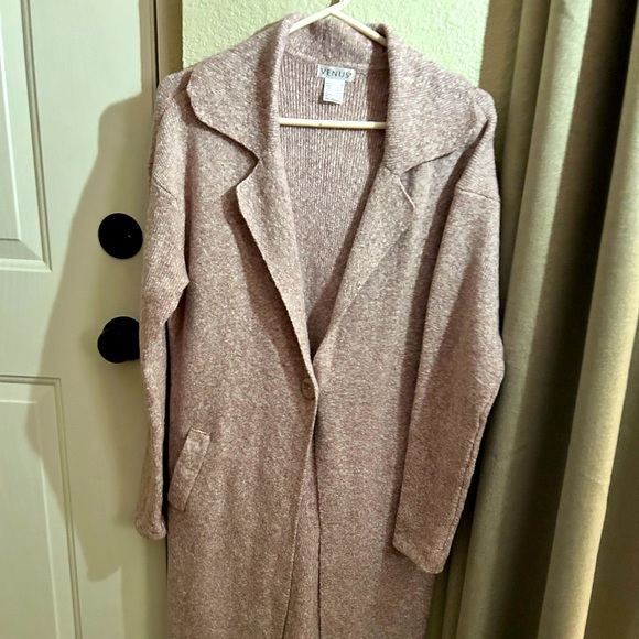 VENUS | Jackets & Coats | Venus Extra Long Cardigancoat | Poshmark